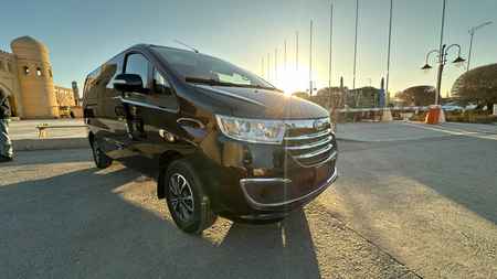 Damas o'rniga Jac M3 Miniveni oyiga 1500$ topadi