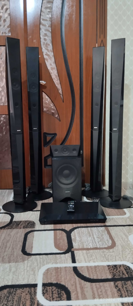 Домашний кинотеатр Sony BDV-E6100 Сотилади