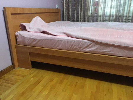 Кровать двуспальная