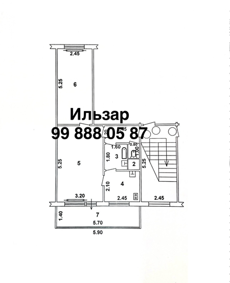 Двухкомнатная в три 2в3/3/4 Лисунова 1, Под Ипотеку, Кадышева, Банк