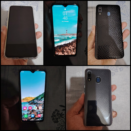 Samsung A20 holati ideal