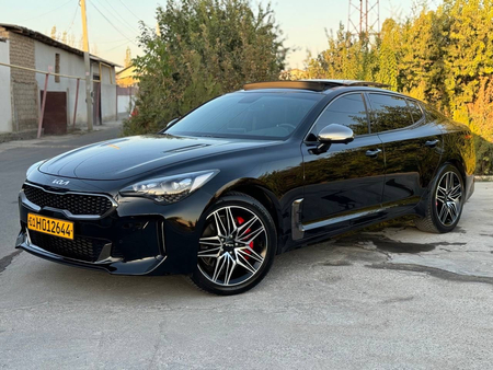 Kia stinger turbo 3.3