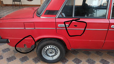 Lada 2106 sotiladi