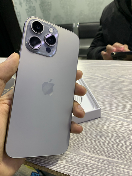 Iphone 16 pro max sotiladi kam qoldi shoshiling