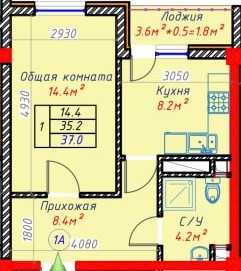 Boshlang'ich To'lovsiz Kvartiralar Foizsz% 48 oy bolib tolash