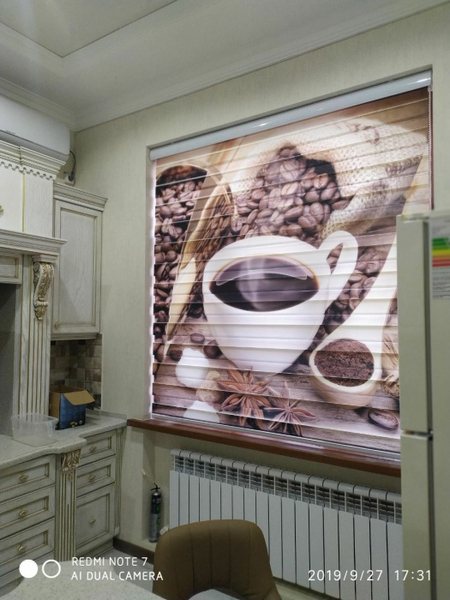 Жалюзи комбо jaluzi kombo vertikalni garizantalniy Kasetni Pardalaru