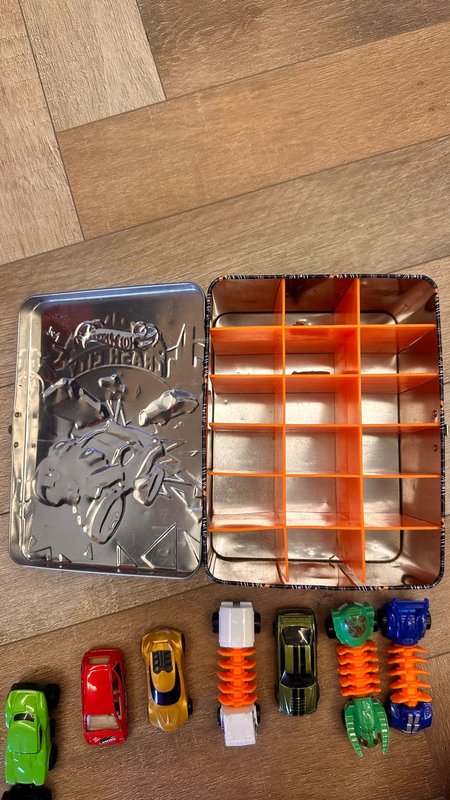 Кейс для хранения машинок hot wheels