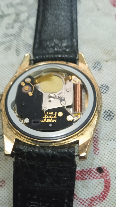 Винтажные часы Seiko
