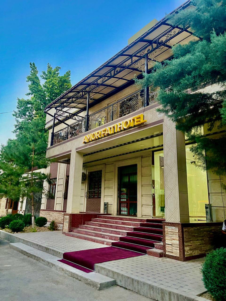 Amor fati hotel / Главный филиал / Чилонзор 19 квартал / Гостиница