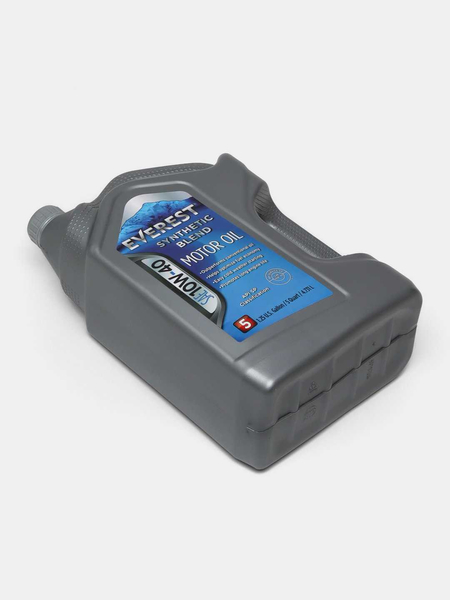 Моторное масло Everest 10W-40 API SP 4.73 л