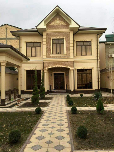 Житкий травертин Алькобонд цокол в качестве Ташкент
