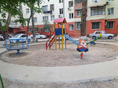 Воркаут (детские площадки, спортивные комплексы) , болалар майдончаси.