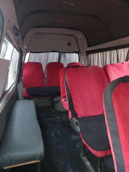 Foton mikra aftobus
