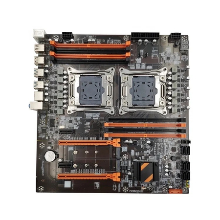 X99 dual CPU Motherboard combo with dual xeon e5 2670 v3