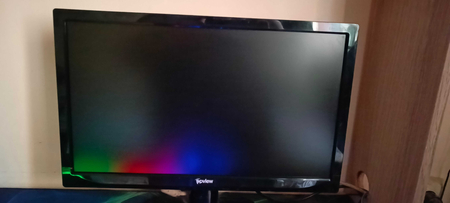 Компьютер с мониторам i5-7400_Asus H110M-K_RX 470 Graphics
