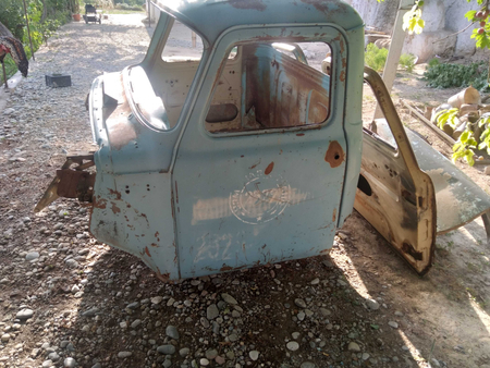 Gaz 53 kuzov kabina