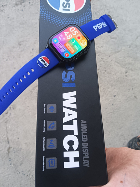 Smart watch (AMOLED DISPLAY) funksyasi kup