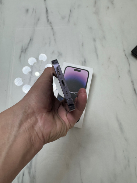iPhone Pro 14 128 g 85 yomkst idial sostiyana ochilmagan