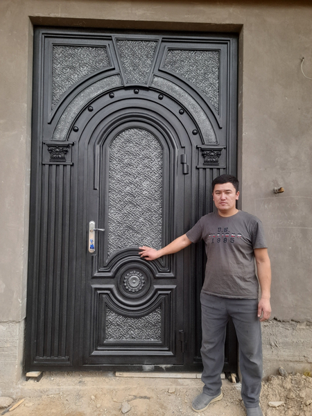 Temir darvoza yasash xizmati