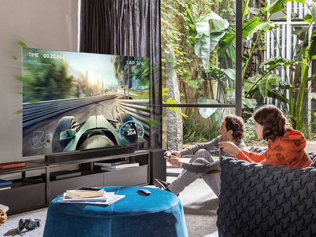 Саундбар Samsung Dolby Atmos HW-Q990B 11.1.4Ch. 656W (Новинка 2022)