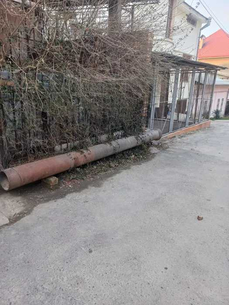 Продаются чугунные трубы диаметром 300 мм длинной 5 м толщина 15 мм
