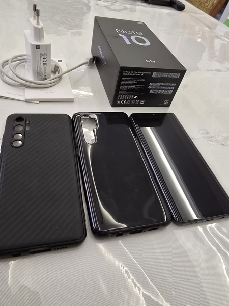 XiaoMi Note 10 Lite 6/64 Midnight Black