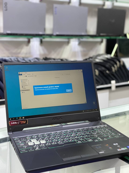 Asus Tuf Gaming B.U i7-11800H/16/512/RTX 3060 6gb/15.6 FHD WF 144HZ