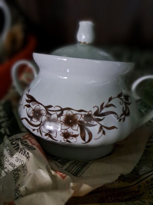 Кофейный сервиз новый