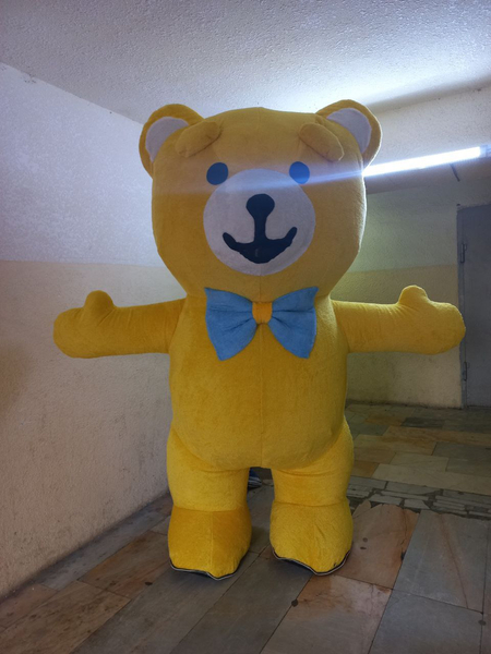 Teddy_shou1 ayiqlar xizmati