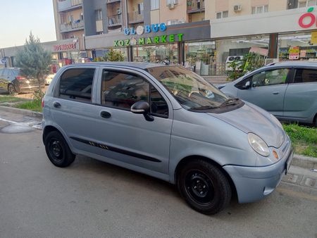 Matiz sotiladi srochna