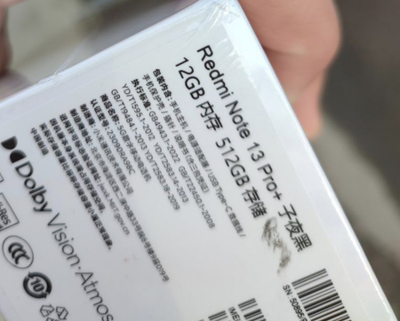Redmi note 13 pro + 5g