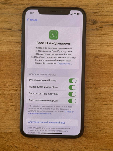 iphone xs 64 gb qora