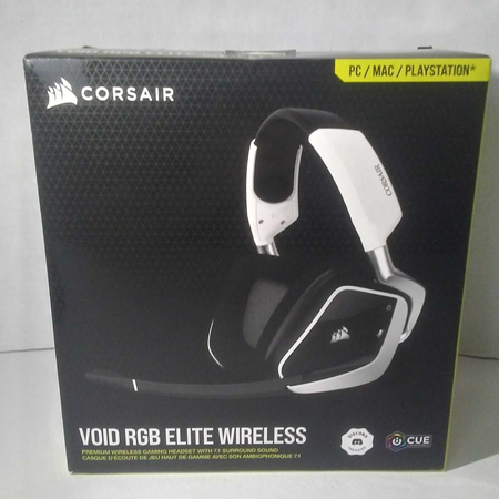 Наушники Corsair Void RGB Elite Wireless Gaming- 7.1 PC/MAC/PS5/PS4