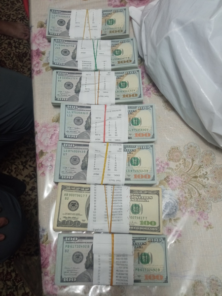 Dollar tekshirish xizmati. Tez sanaladi. Seriya nomer korsatadi
