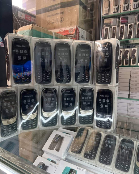 Новый / Yengi Telefon Nokia 6310 banan