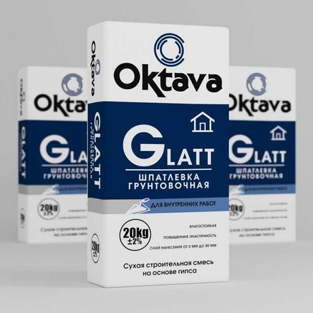 Oktava GLAТT Шпатлевка