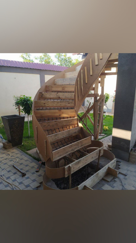 Сифатль бетон зина хизмати