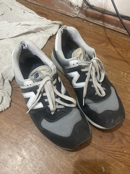 Bew balance 574 синие