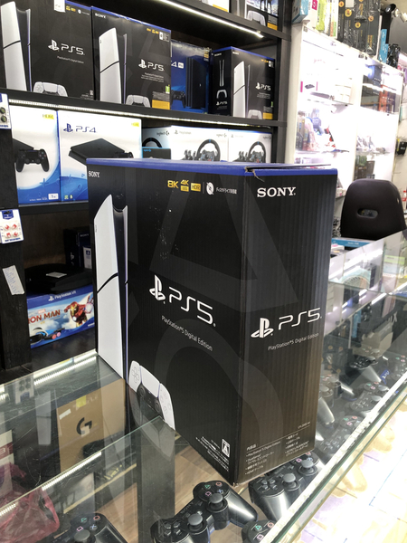 PlayStation 5 new 2024 абсолютно новая в коробке!