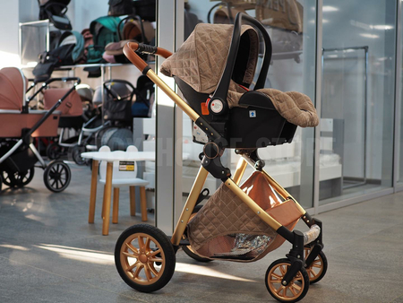 Коляска трансформер Lux Mom Bolina V9 2в1 / Новое в коробке!