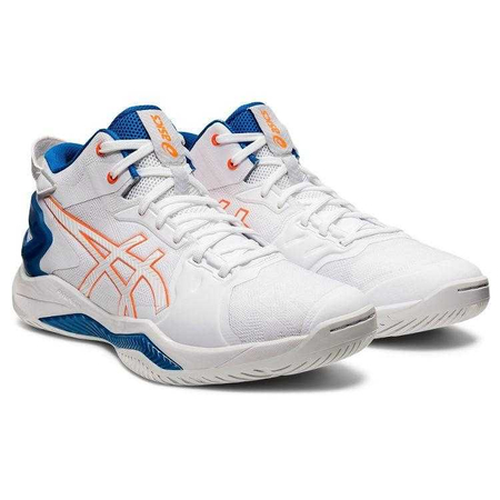 Кроссовки Asics Gel Burst 26 White Shocking Orange / 40-46 / Вьетнам