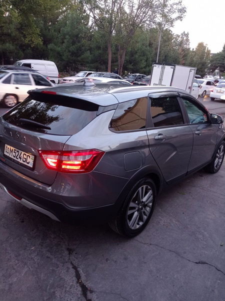 Lada vesta sw cross, Toshkent