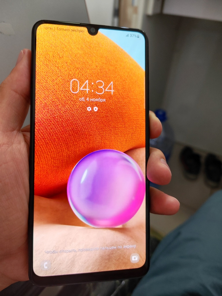 Samsung A32.  Xolati nok