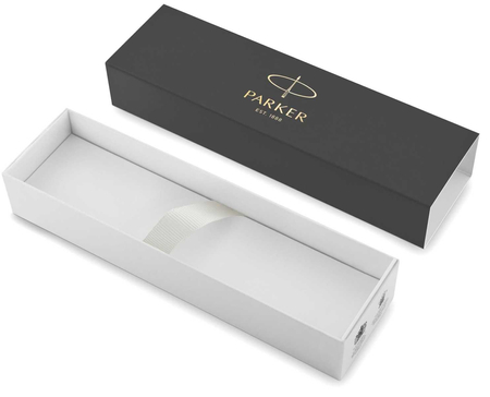 Ручка гелевая Parker Jotter Core K694 Stainless Steel GT Mblack