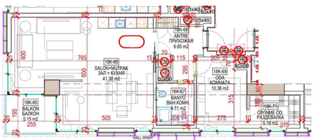 ЖК Nest one 3/18/23 74 кв.м