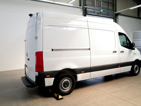 Mercedes Sprinter 316 бензин/газ под заказ из Германии