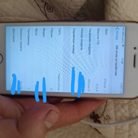 Iphone 6 64gb б/у