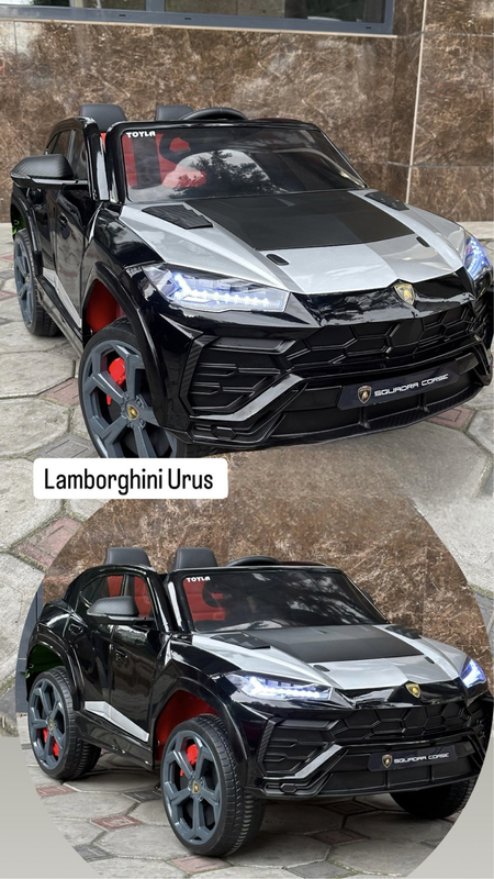Детская машина Lamborghini Urus| до 8 лет 12W 7ah| доставка