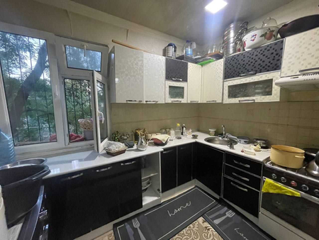 3-комнатная квартира 77 кв.м.Тузель-2.Евроремонт (J3525)