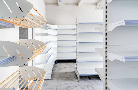 Prefabrik tokchalar, торговый стеллаж, temir mebel, savdo stellaj